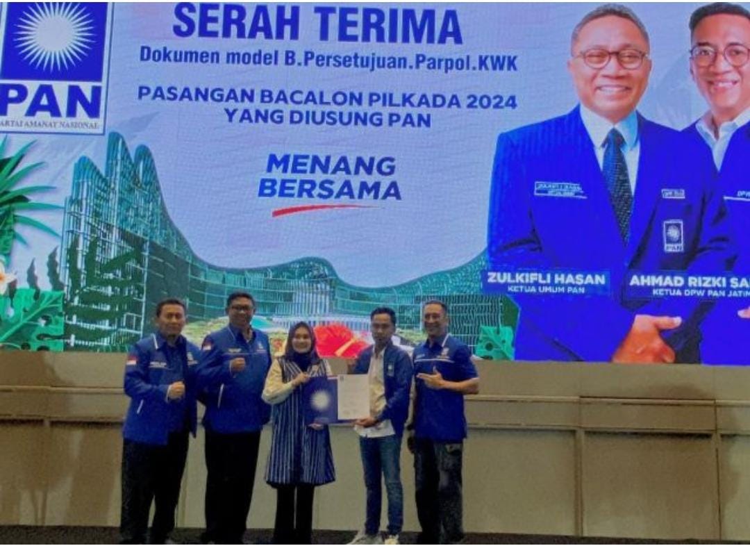 Partai Amanat Nasional Beri Rekomendasi Pada Calbup Thoriqul Haq dan ...