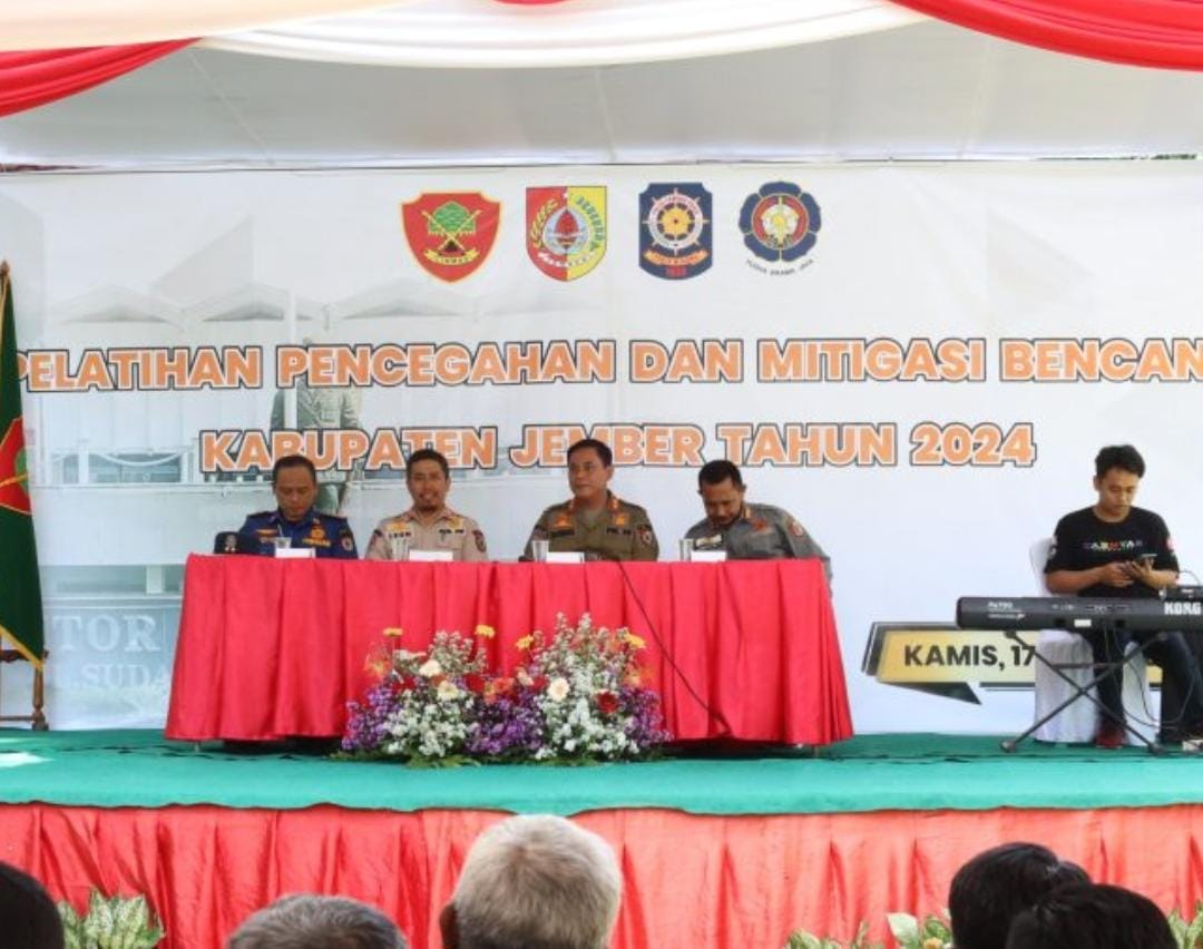 Satpol PP dan Satlinmas Kabupaten Jember Dapat Pelatihan pencegahan dan ...