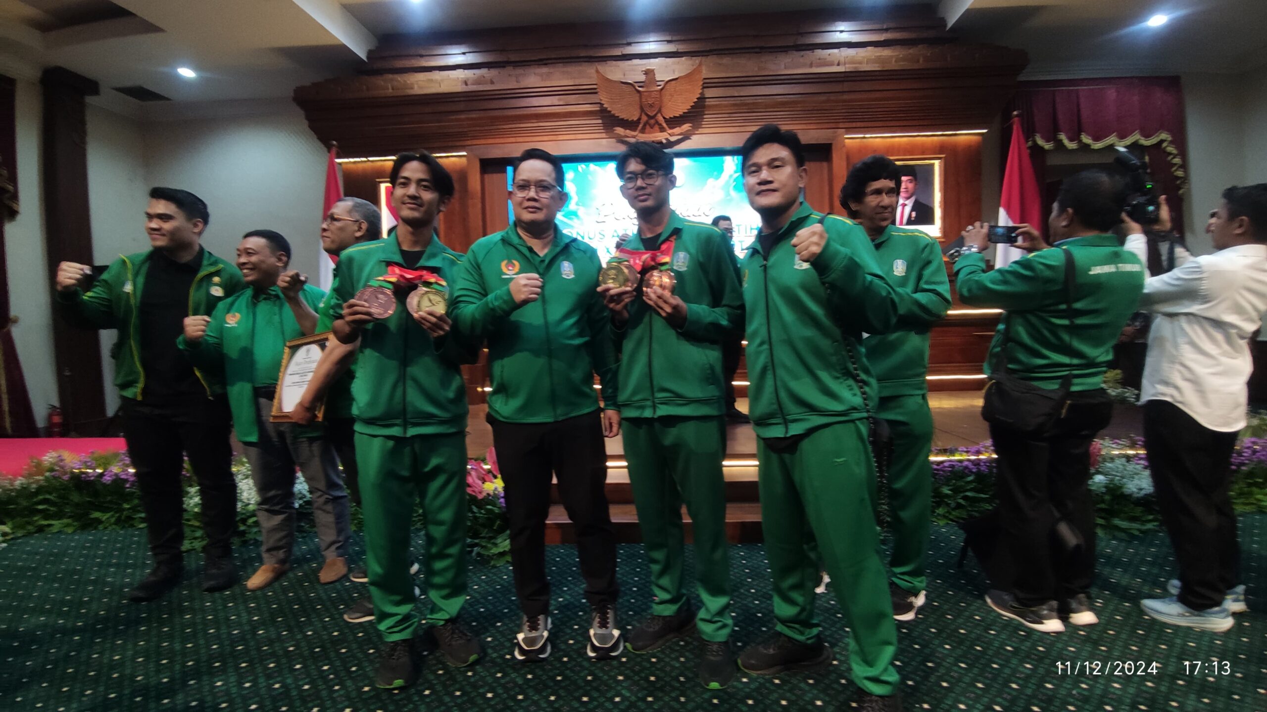 Inilah Rincian Bonus Diterima Atlet ,Pelatih PON Jawa timur Di Sumut ...