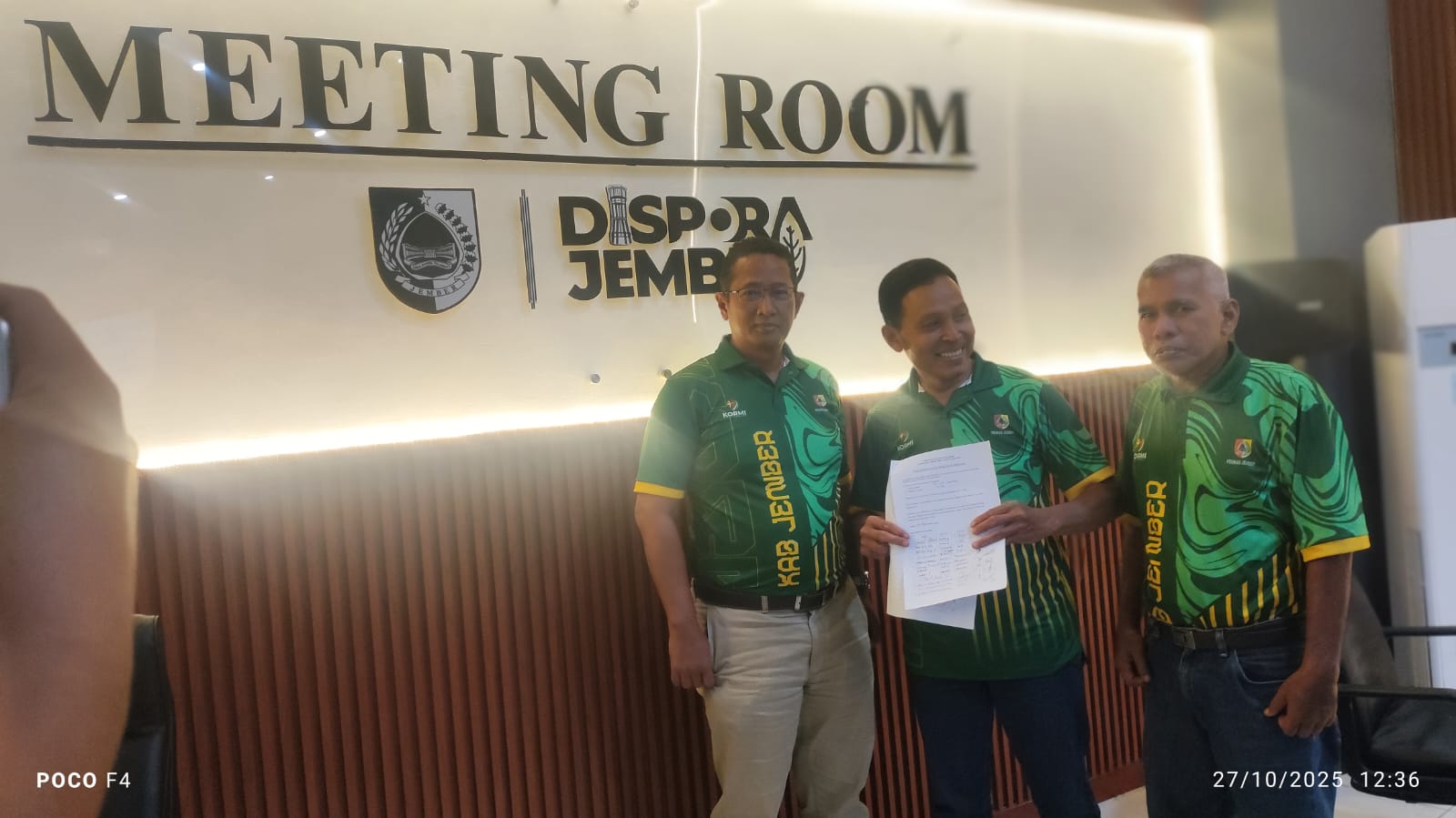 Seluruh Inorga Mendukung H.Tri Basuki Melanjutkan Lagi Jadi Ketua Kormi ...